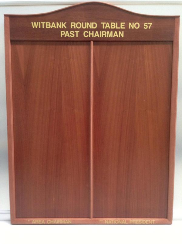 Custom Boards #13 – Honoursboards