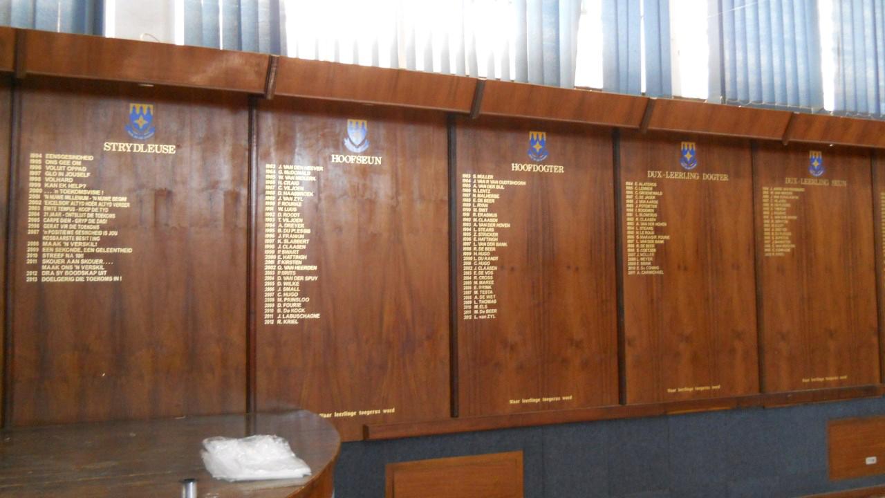 Custom Boards #7 | Honoursboards