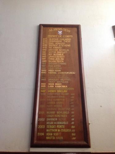 Refurbished (Before) #5 – Honoursboards