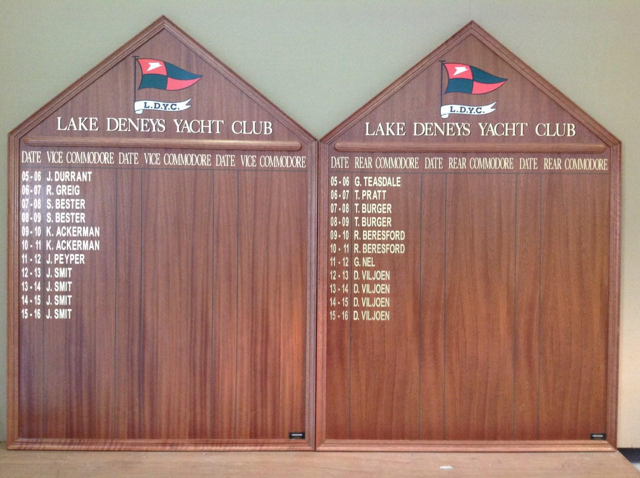 Custom Boards #20 | Honoursboards