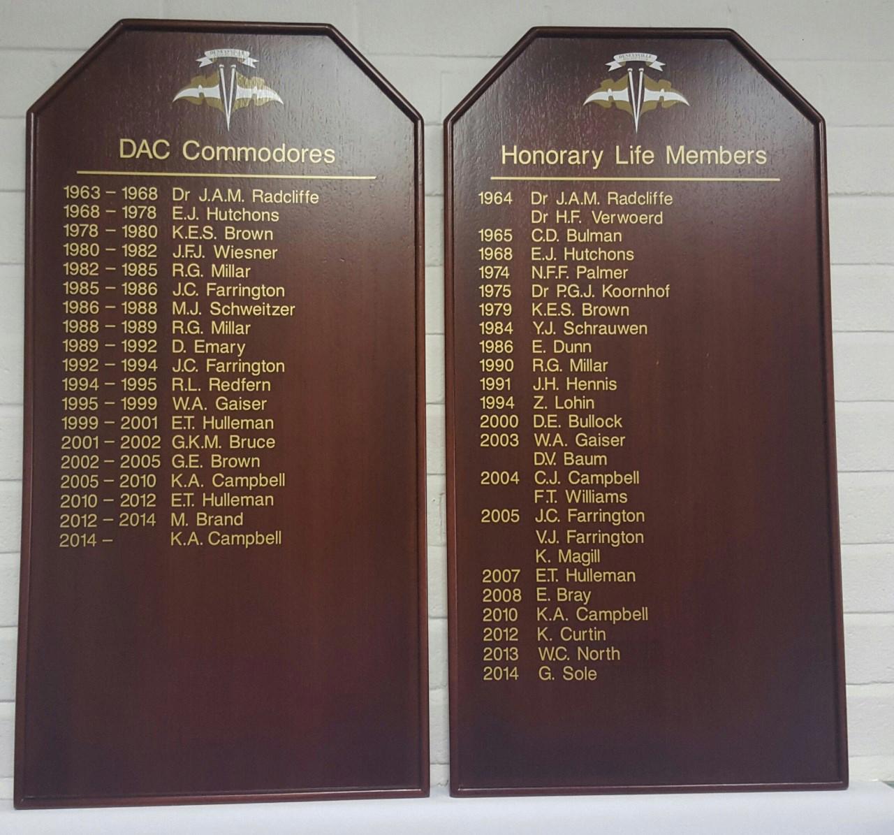 Custom Boards #2 | Honoursboards