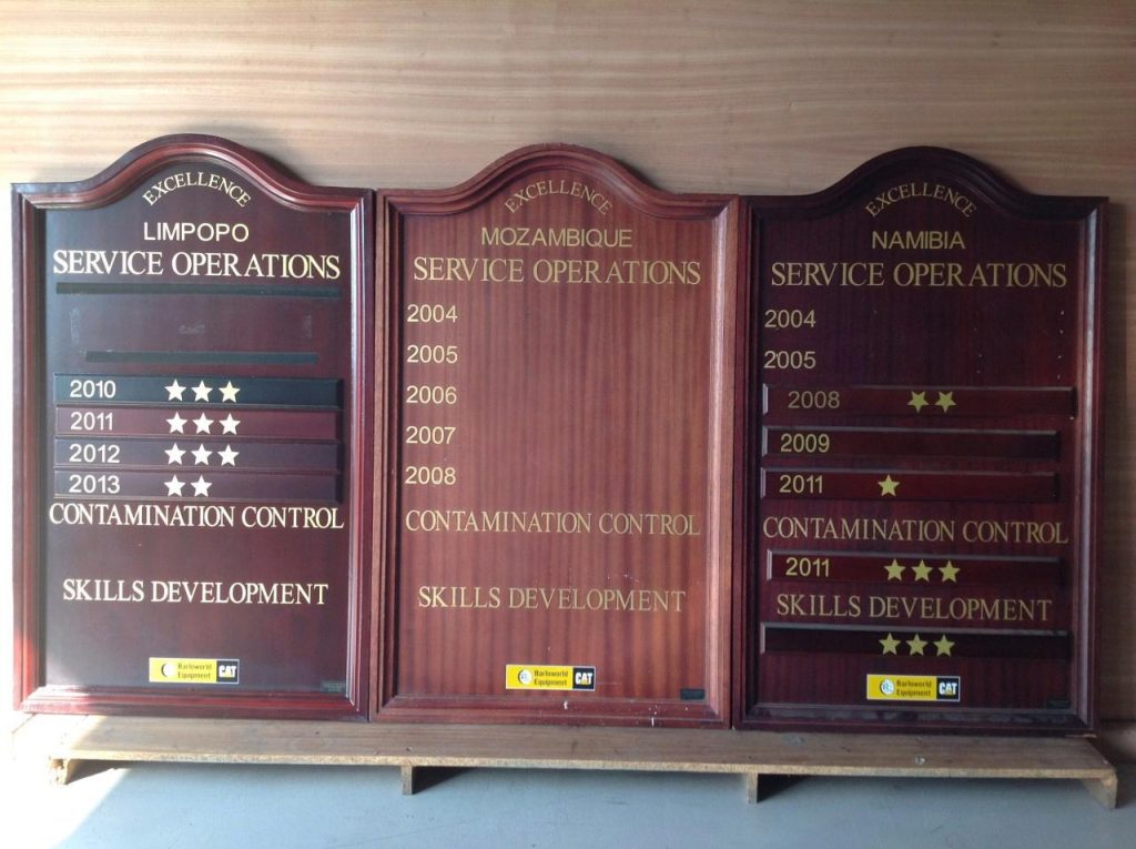 Services – Honoursboards