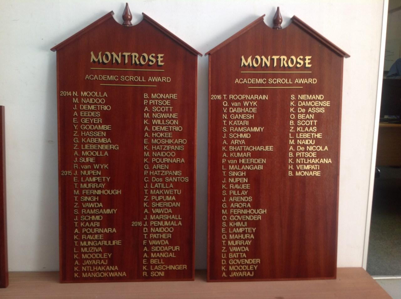 Custom Boards #28 – Honoursboards