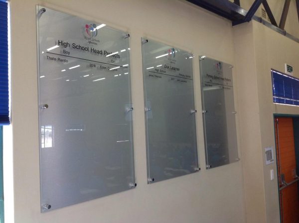 Plexiglas Boards #11 – Honoursboards