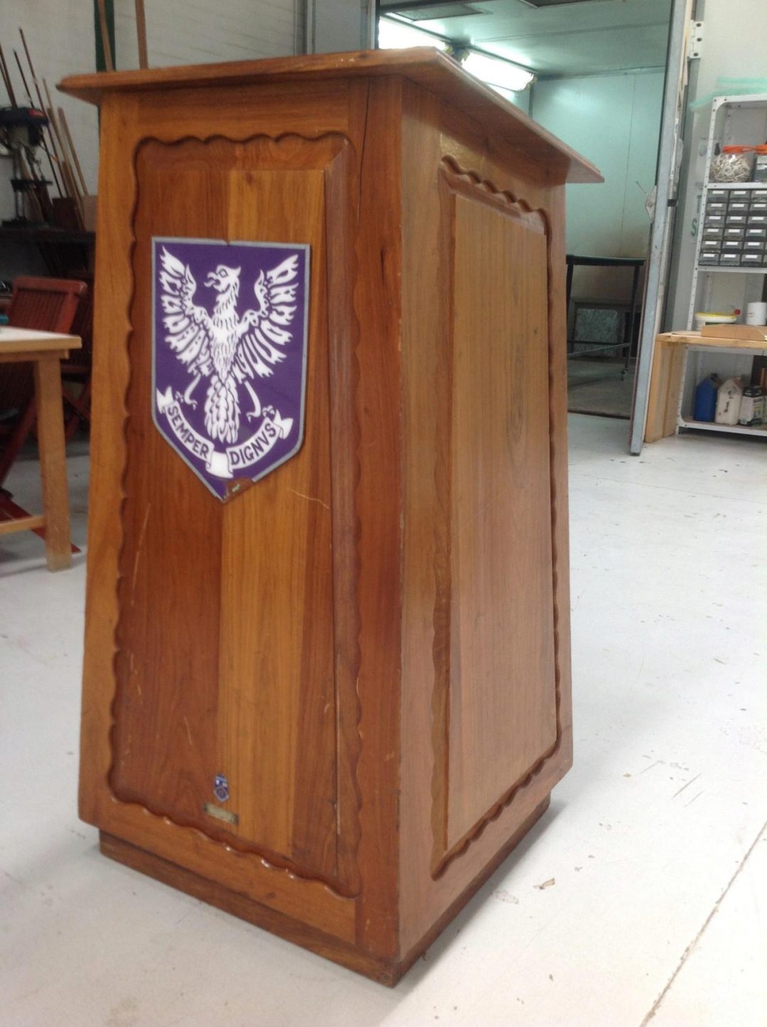 Refurbished (Before) #2 – Honoursboards