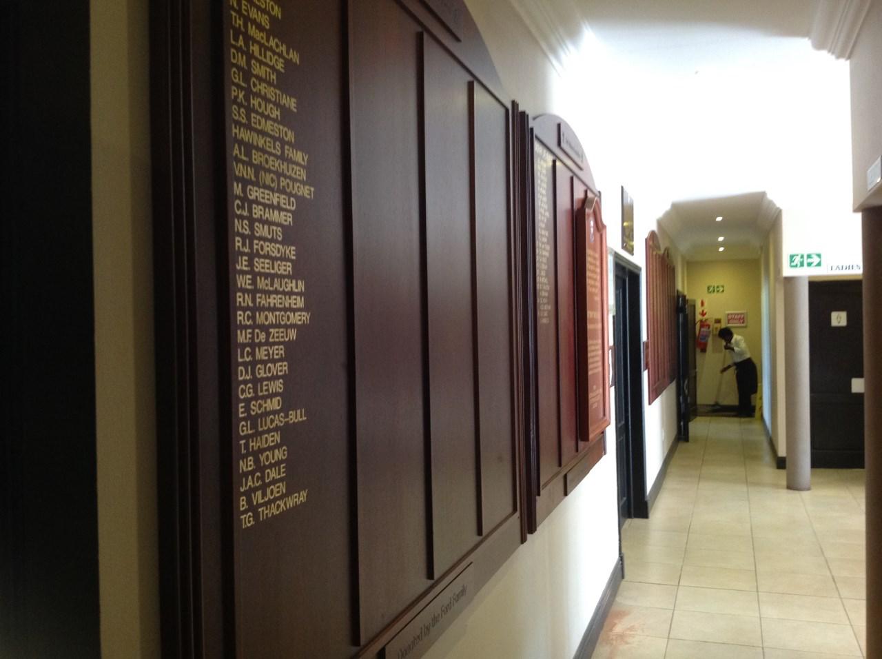 Custom Boards #46 – Honoursboards