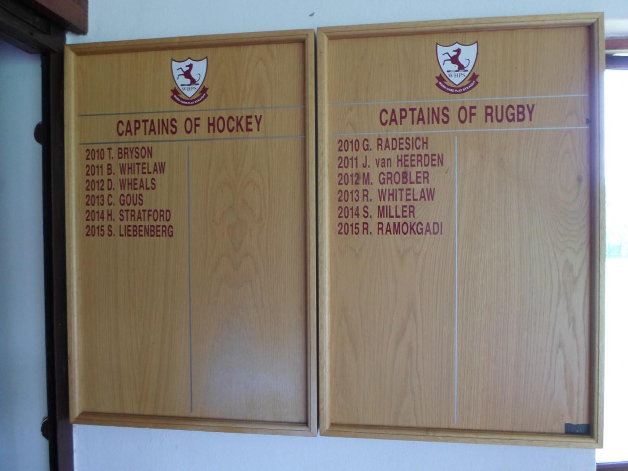 Custom Boards #42 – Honoursboards